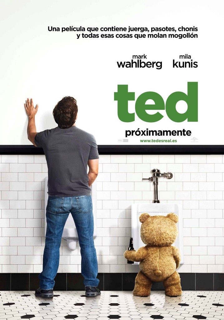 Ted - película: Ver online completas en español